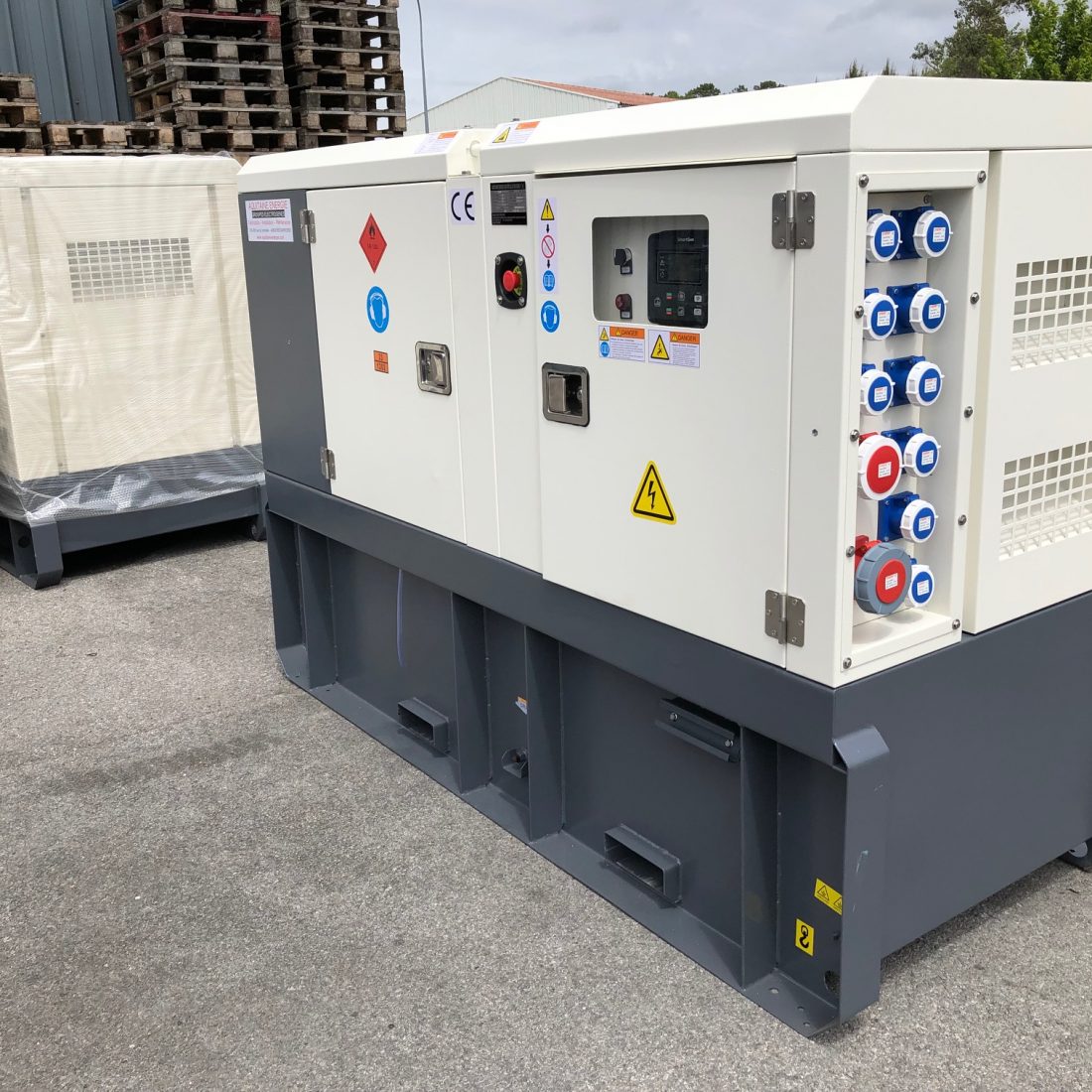 DG125 230/400V | Aquitaine Energie